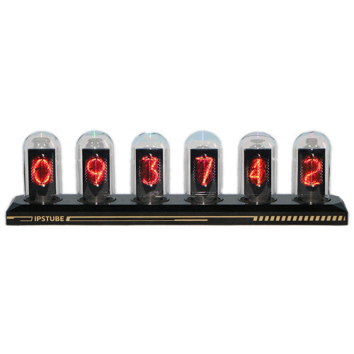 RGB Nixie Tube Clock - LED IPS Screen DIY Gaming Desk Clock | TechShopLab